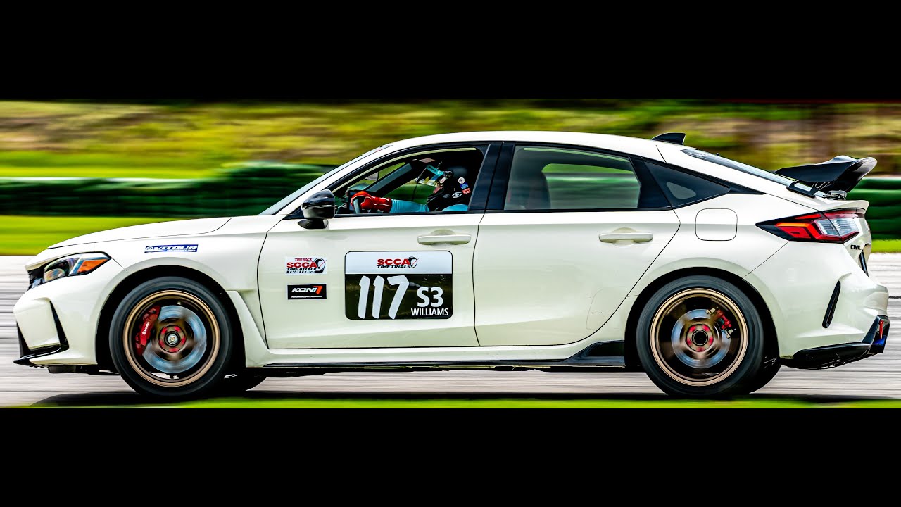 FL5 Honda Civic Type R - 2025 SCCA Time Attack National Tour at CMP ...
