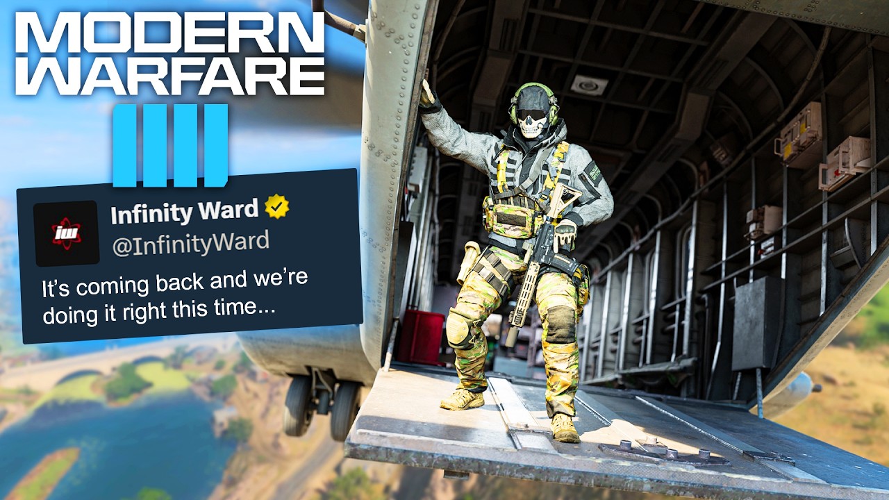 Call of Duty May Do It Right This Time... - YouTube