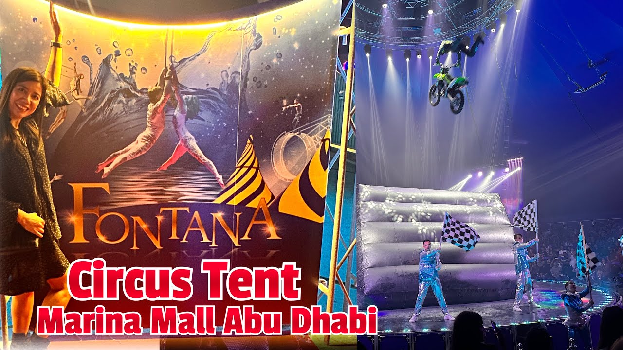 Fontana Show/ Circus in Abu Dhabi | Highlights - YouTube