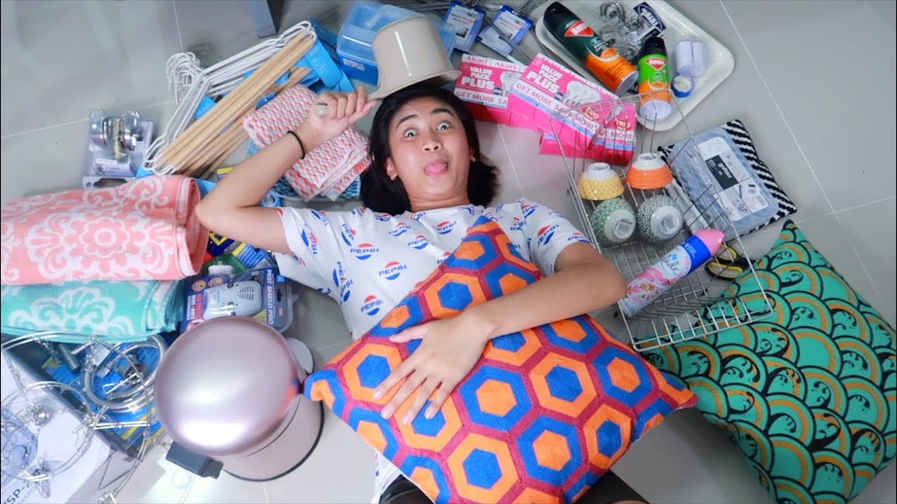 gamit-sa-bahay haul (adulting with pam) - YouTube