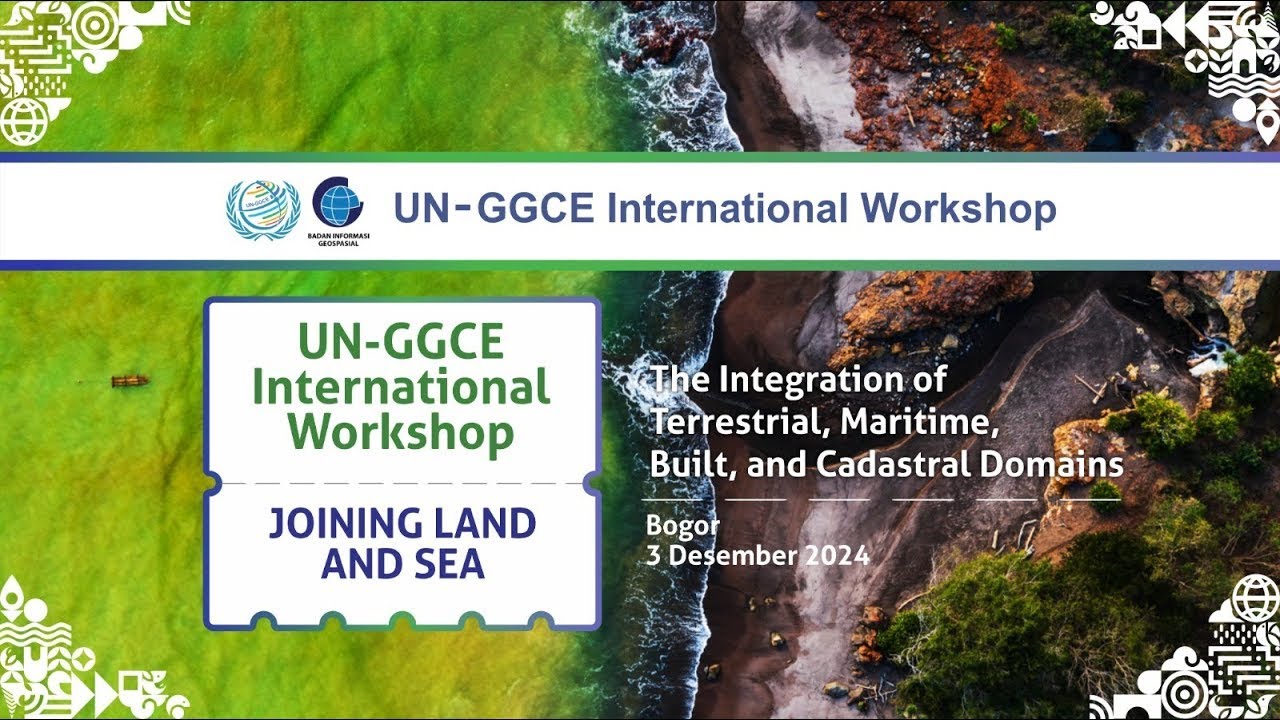 RECAP- `The Integration of Terrestrial, Maritime, Built and Cadastral ...