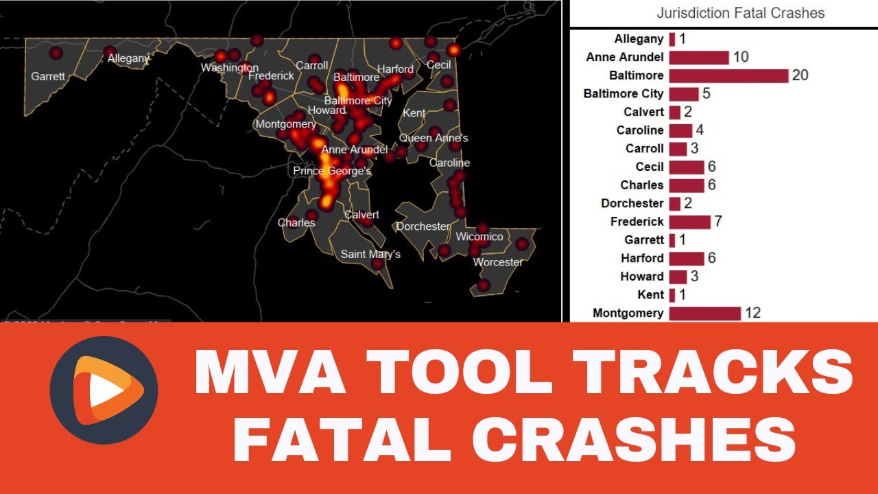 MVA Tool Tracks Fatal Crashes - YouTube