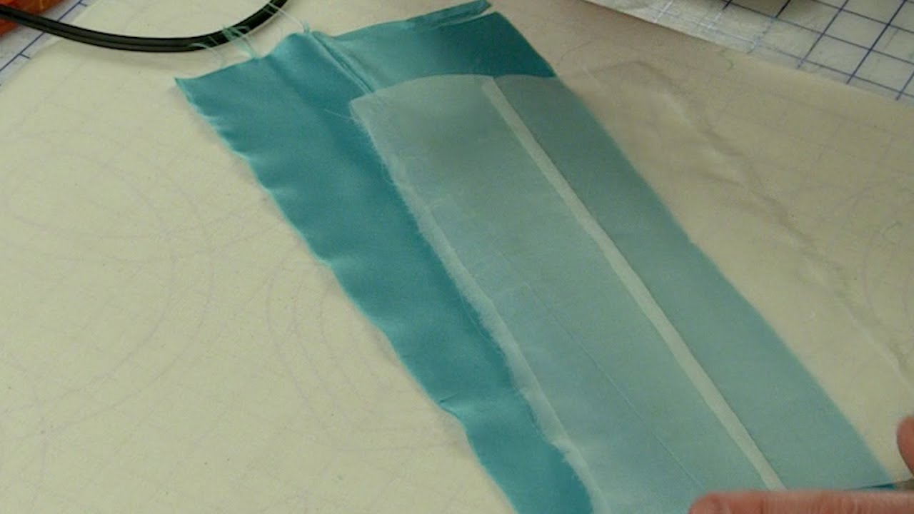 J Stern Designs l Prom Gown Sew Along: How to Sew Tricky Fabrics - YouTube