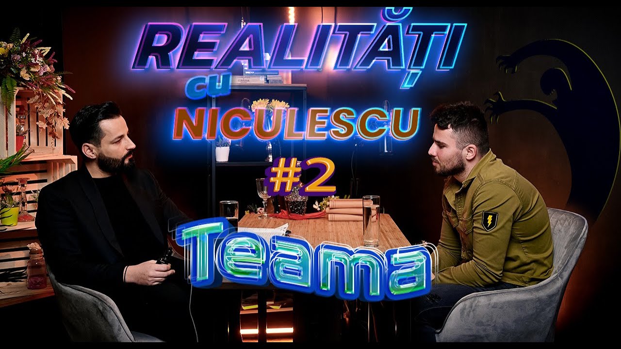 Realități cu Niculescu #2-Nicolae Valentin (bullying-ul, profesorii și ...