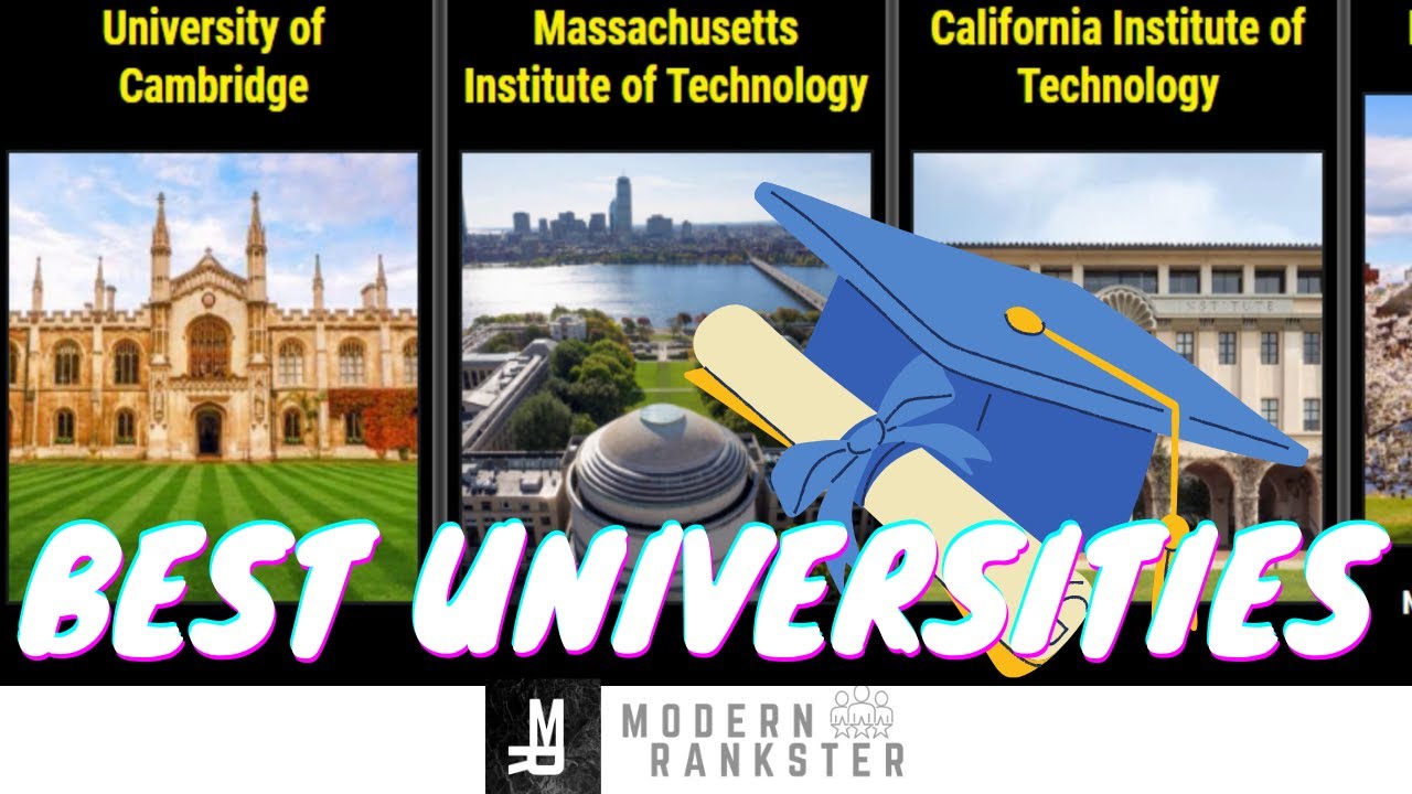 Top 50 Universities in the World (World University Rankings) - YouTube