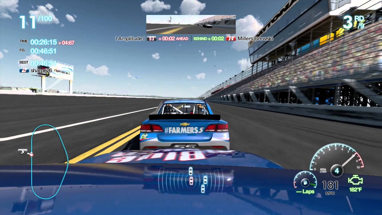 3 Wide Racing- Daytona Duels at Daytona - YouTube