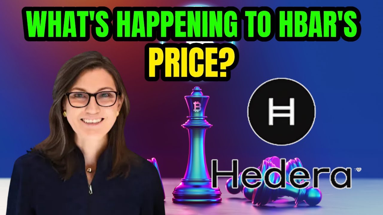 BIG UPDATE : Hedera Hashgraph HBAR ETF Potential News..!? Should I ...