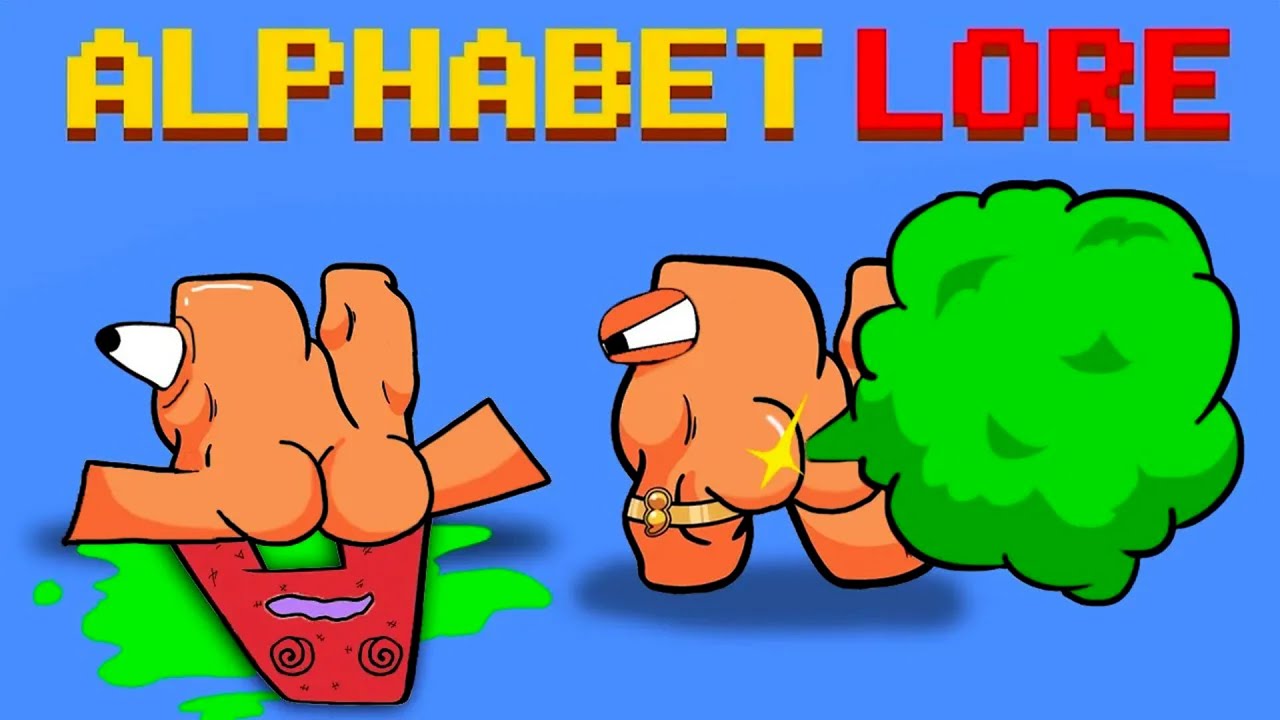 Alphabet Lore (S - Z...) But Fixing Letters - If Alphabet Lore FART too ...