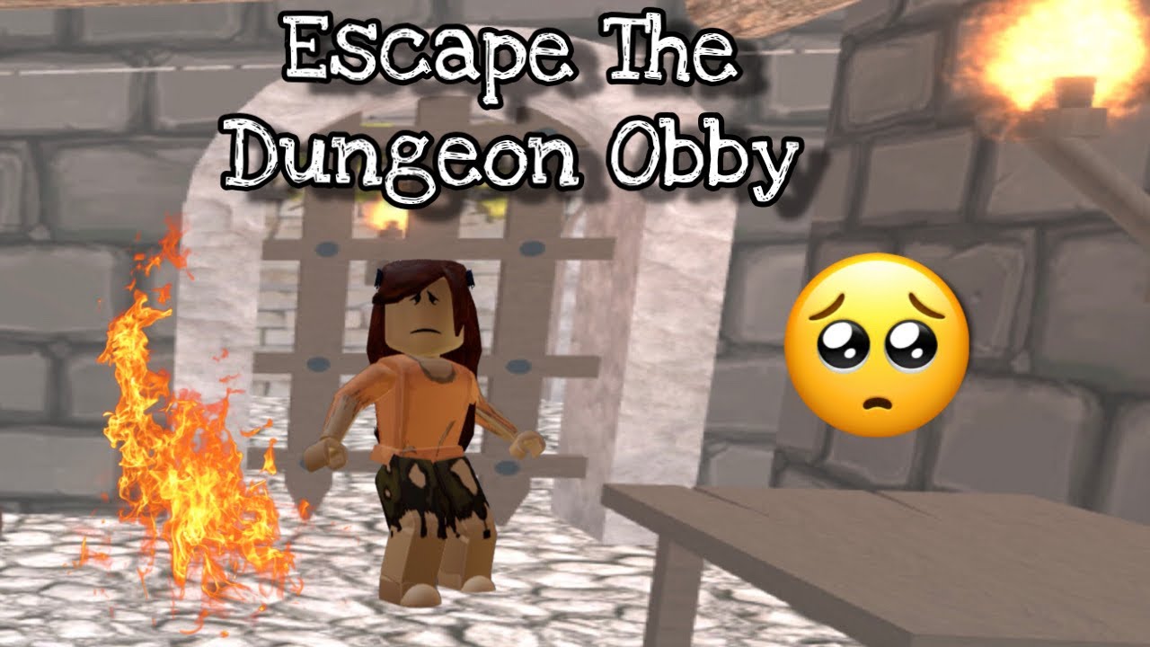 New Favorite Game?! | Escape The Dungeon Obby (Roblox) - YouTube
