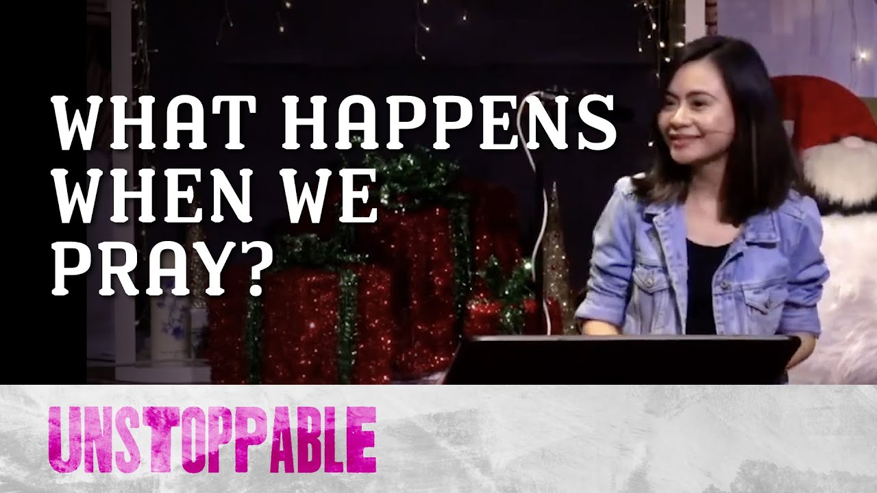 What happens when we pray? | Tiffany Goh - YouTube
