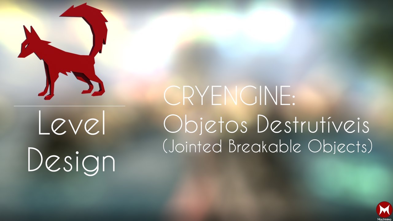 CRYENGINE: Objetos Destrutíveis [Jointed Breakable Objects] - YouTube
