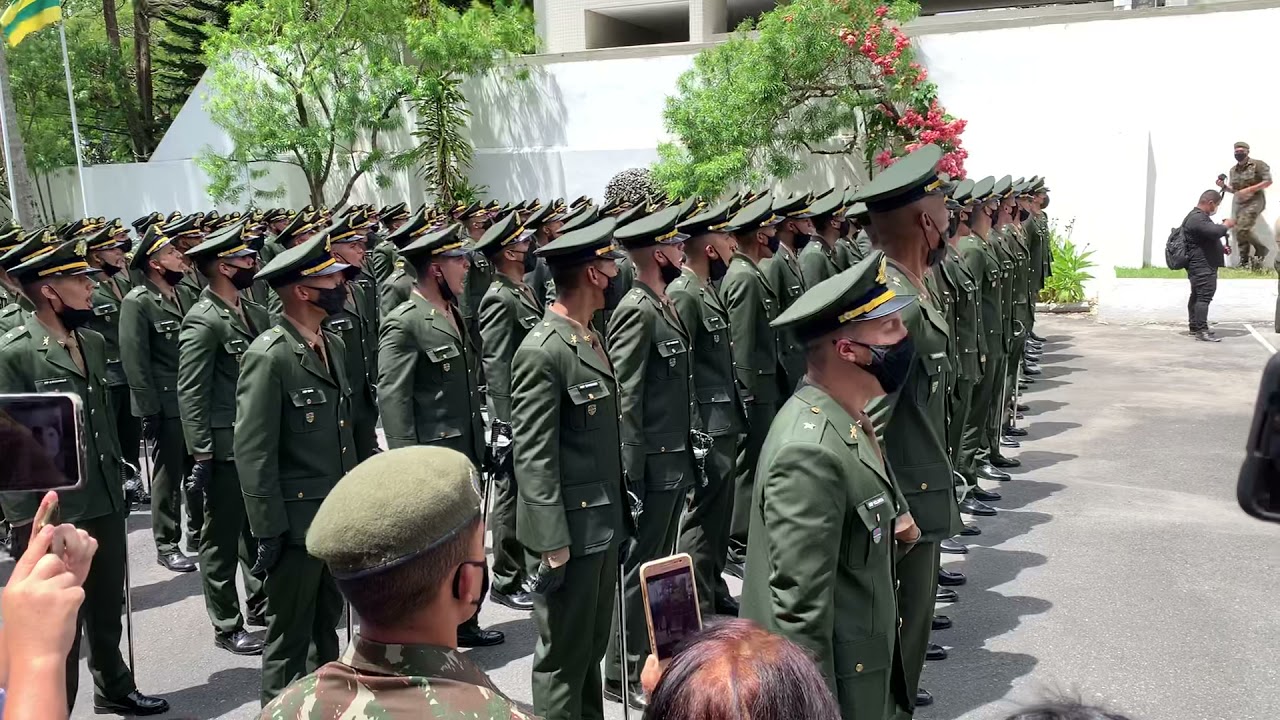 Formatura CPOR Recife - Aspirantado 2021 - YouTube