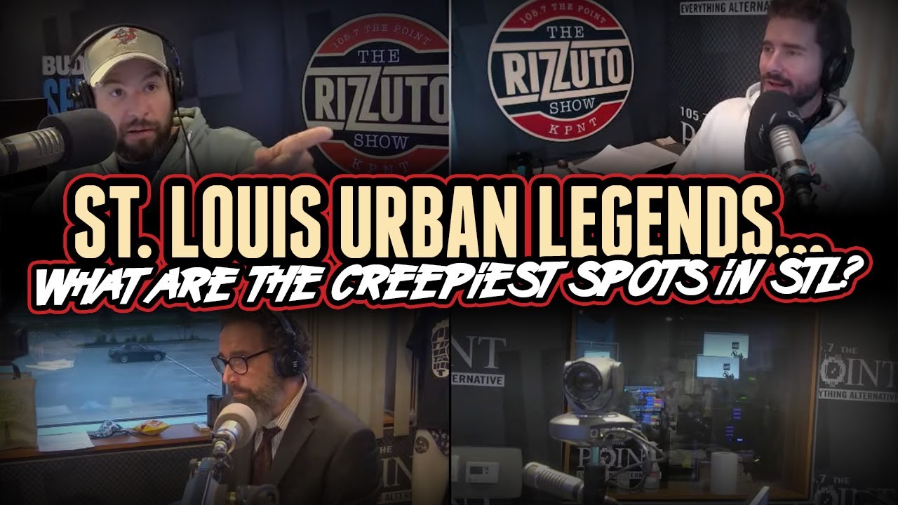 STL's best URBAN LEGENDS... We talk about the CREEPIEST spots around St ...