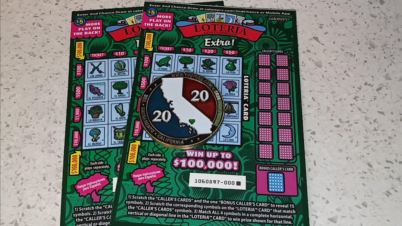 How to Play CaLottery's New $5.00 Loteria Extra Scratchers!🕺🏼 Part 2 of ...
