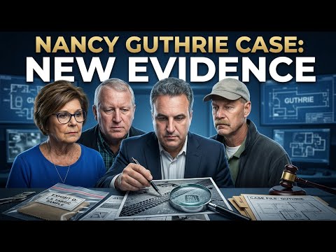 The Evidence Doesn't Lie: Experts React to Nancy Guthrie Developments