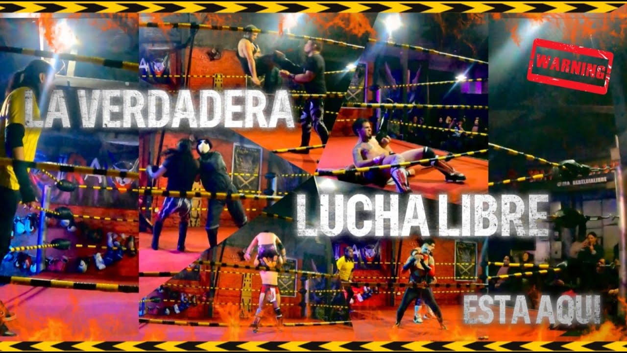 LA VERDADERA LUCHA LIBRE ESTA AQUI ! Descubre conmigo esta Nueva ...