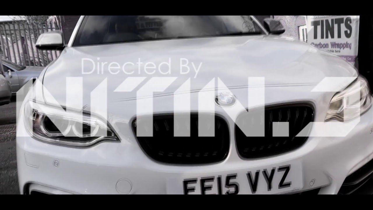 BMW M235i Tinting Promo La Modz - YouTube