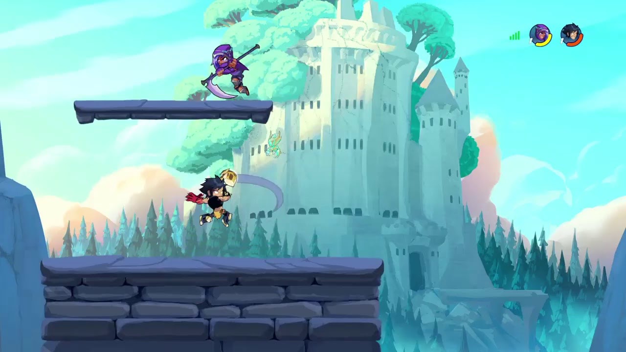 Brawlhalla gameplay - YouTube
