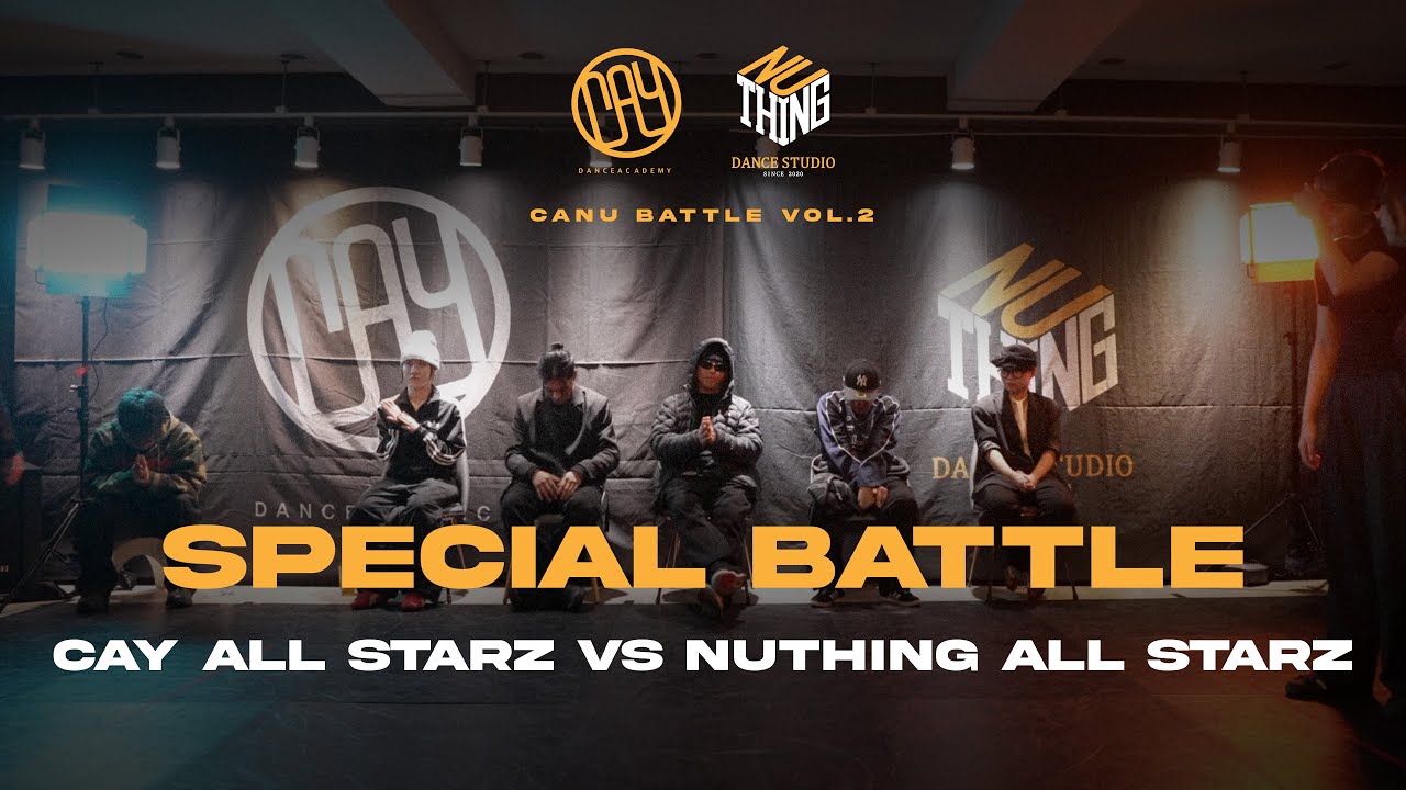 [4K] CAY X NUTHING SPECIAL | CAY ALL STARZ VS NUTHING ALL STARZ | 울산댄스 ...