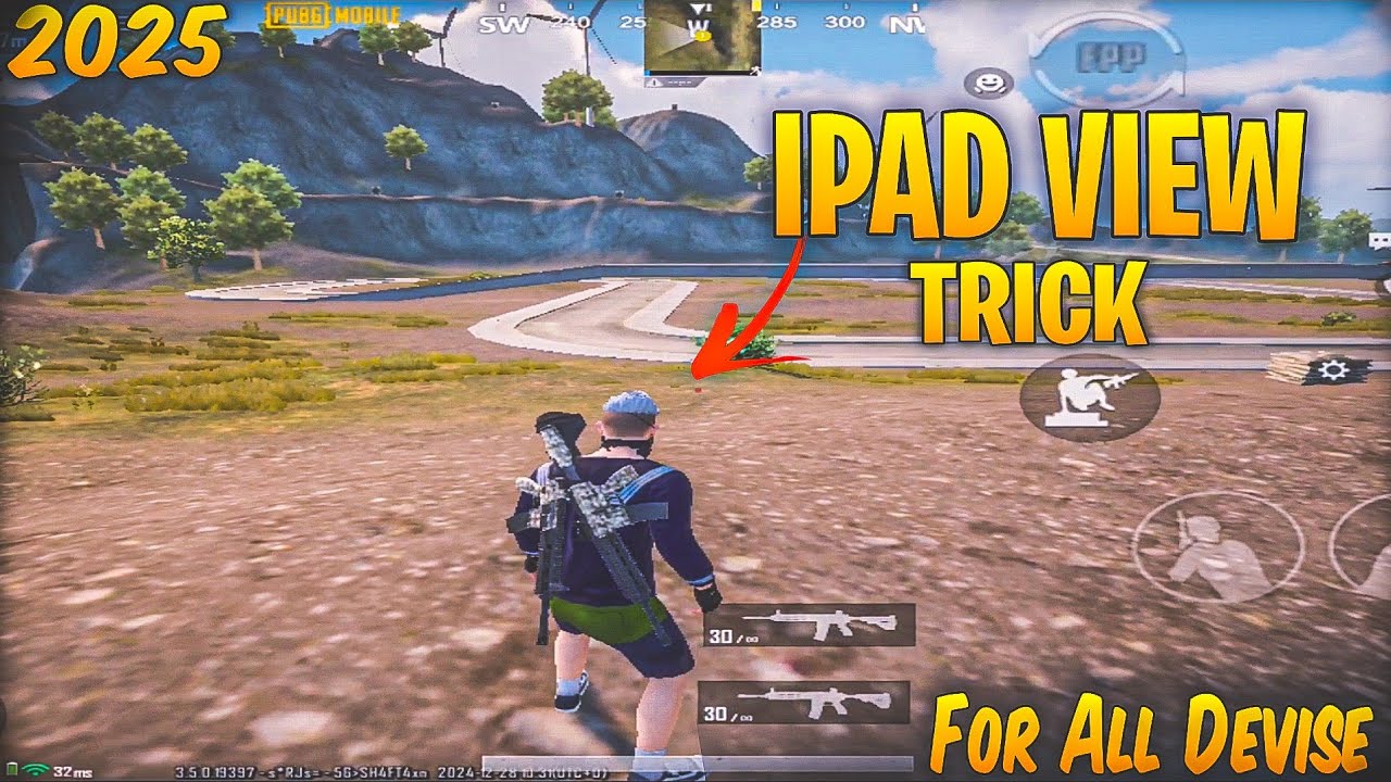 IPAD VIEW FOR PUBG😱IPAD VIEW IN Mobile🔥How to Get IPAD VIEW in BGMI😍 ...