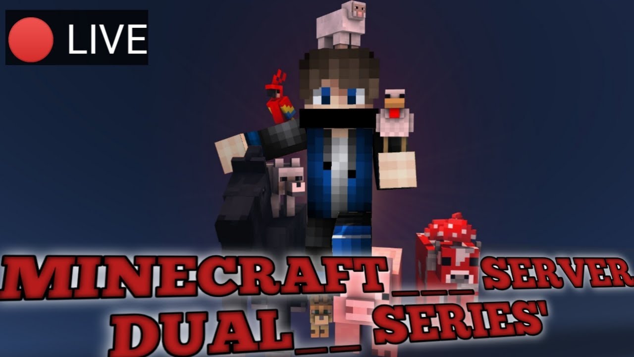 gaming with prock Live MINECRAFT__ DIAL__ series __🔥🔥🔥🔥 - YouTube