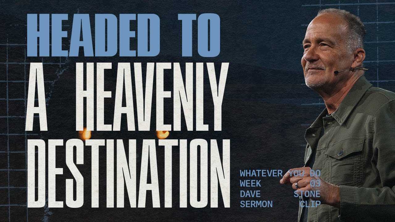 Headed To A Heavenly Destination - - Bible Portal