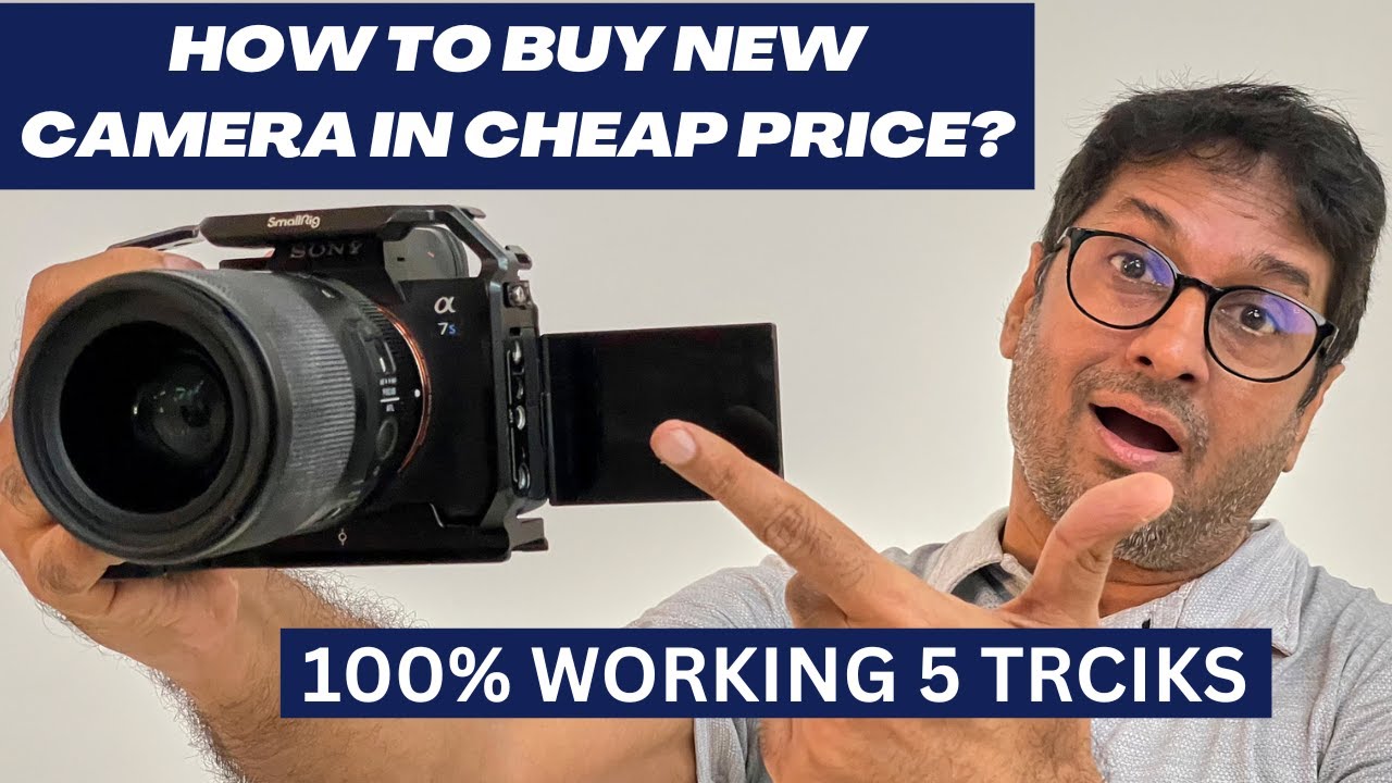 How To Buy New Camera In Cheap Price? - YouTube