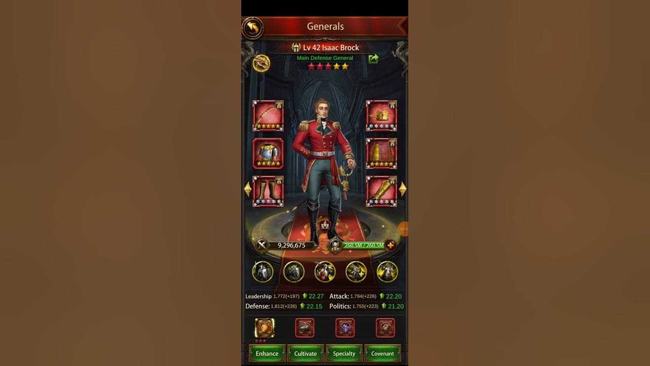 Evony TKR T1 defense update!!!! game changes changes, play style changes - YouTube