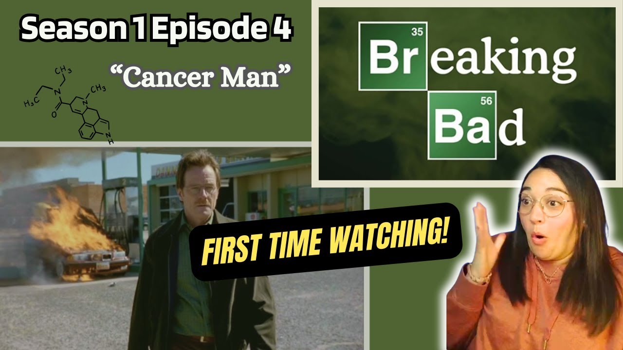 First Time Watching! Breaking Bad 1x4 "Cancer Man" - YouTube