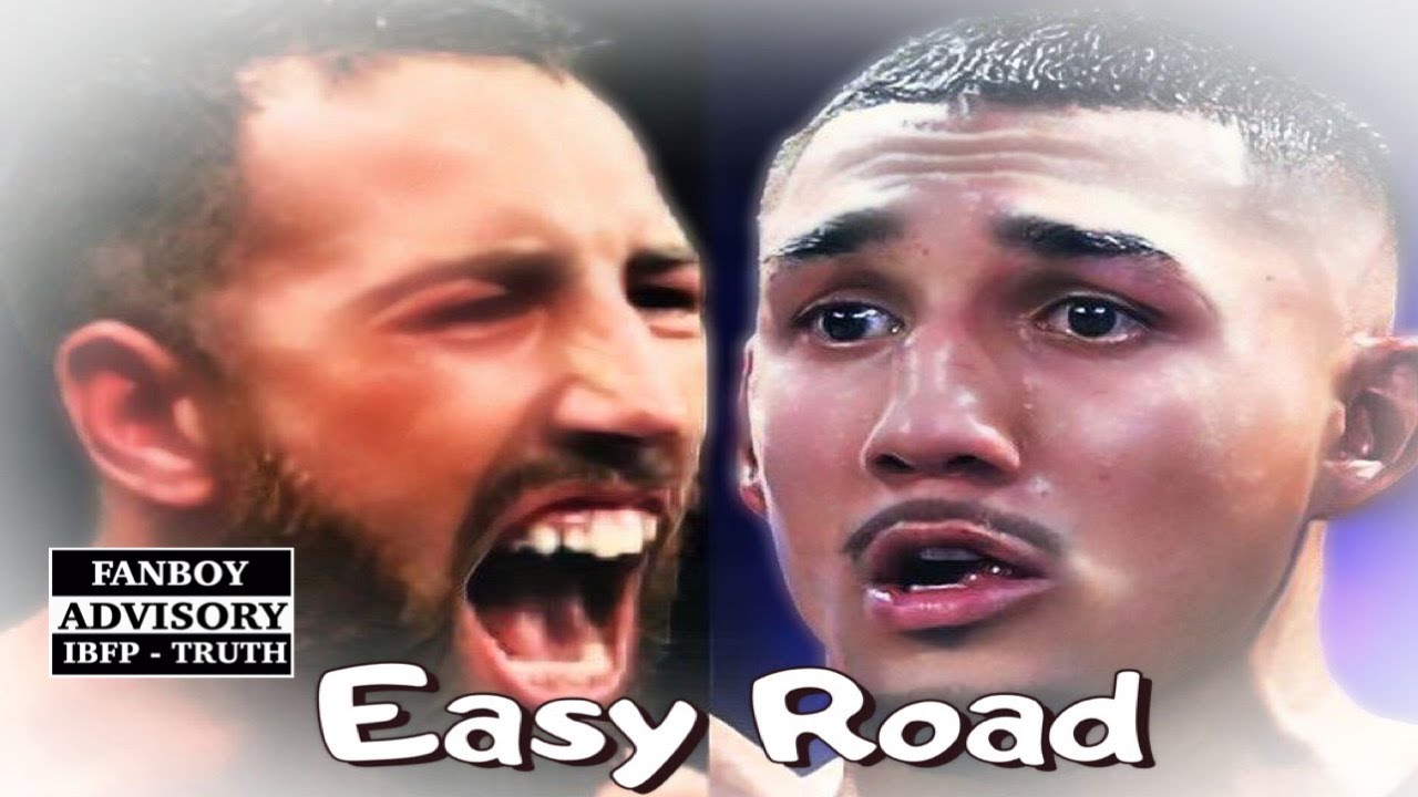 Teofimo Lopez takes the EASY ROAD - YouTube