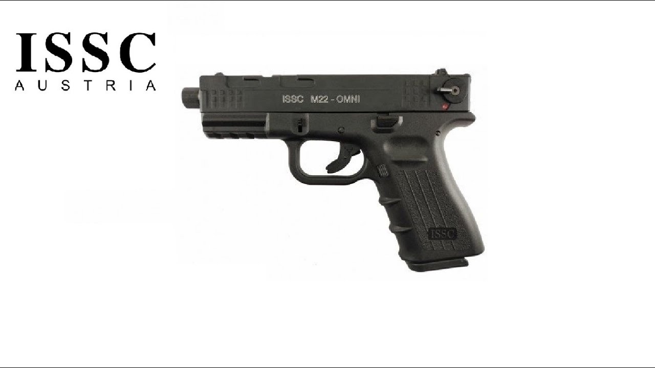 ISSC M22 - (.22 LR) - YouTube
