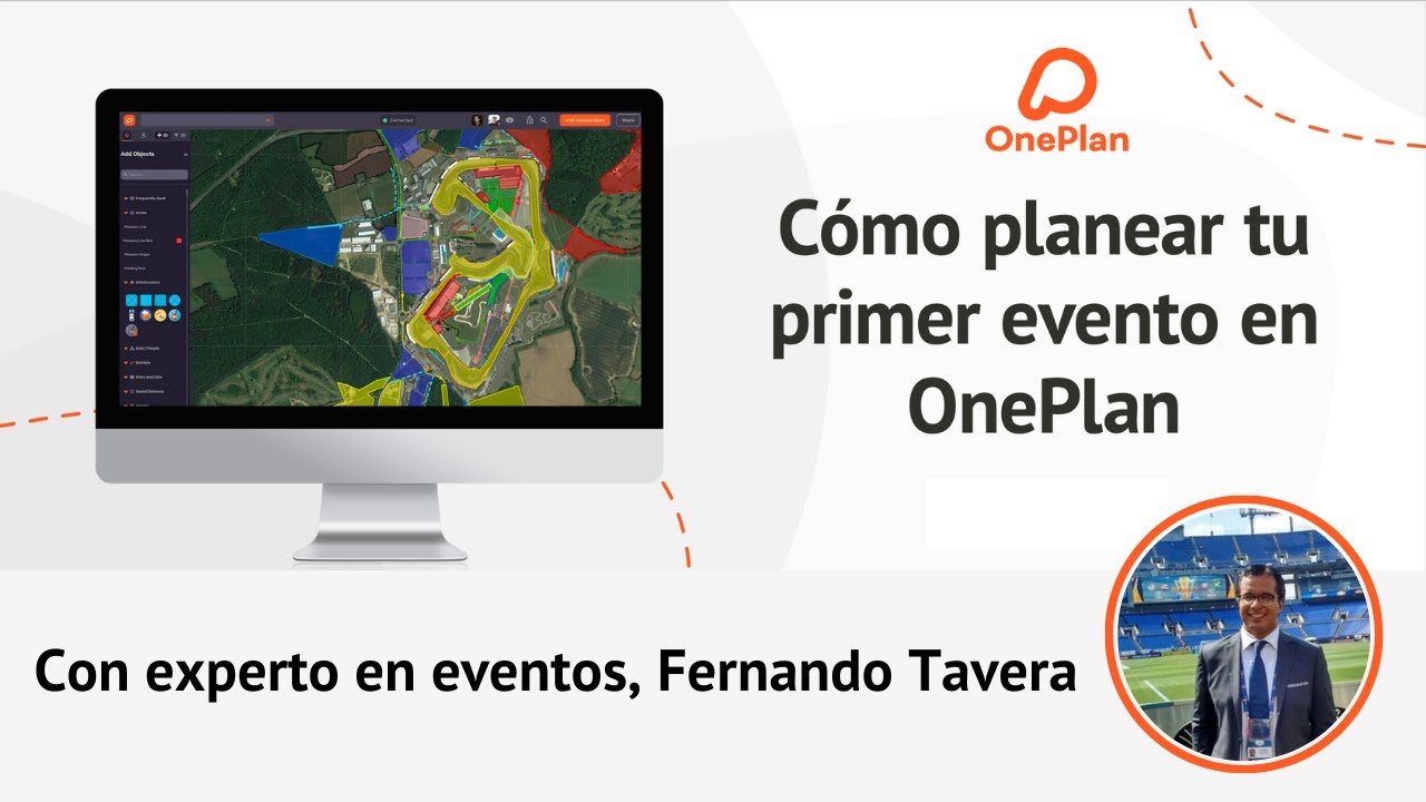 Webinar: Cómo planear tu primer evento en OnePlan - YouTube