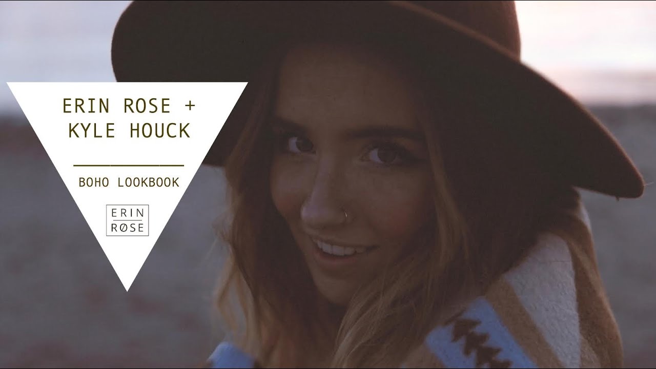 Summer Festival Lookbook (ft. Kyle Houck) | Erin Rose - YouTube