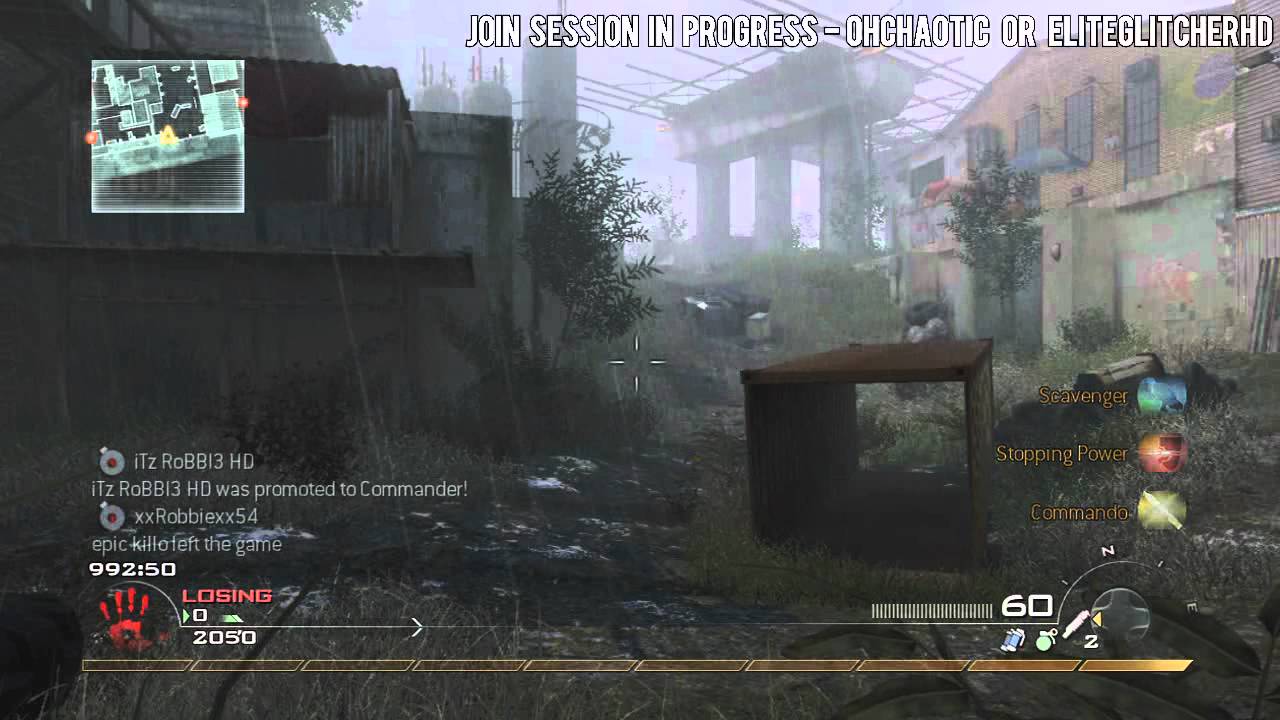 MW2 XP Modded Lobby - 10th Prestige Open Lobby - YouTube