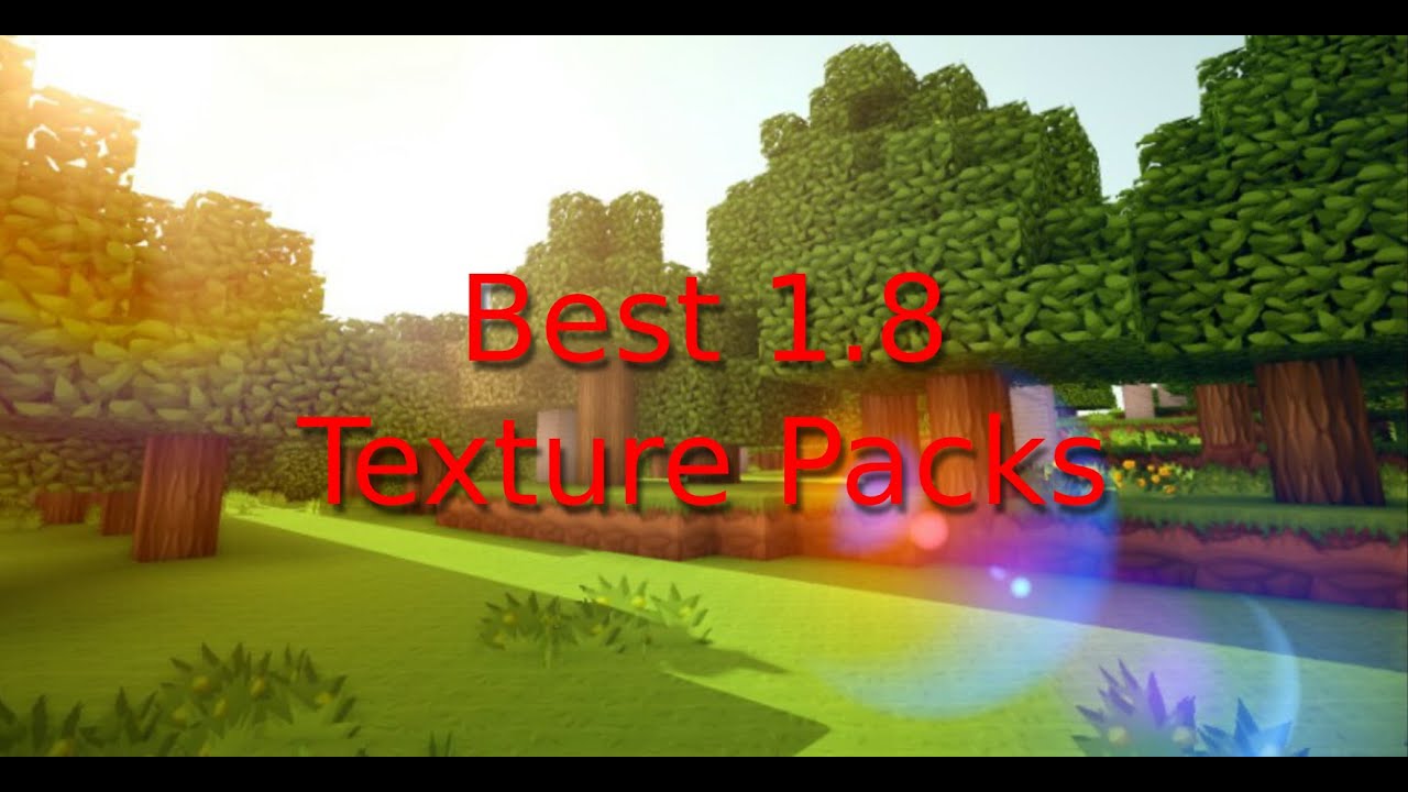 Best 1.8 PVP Texture Packs (2021) - YouTube