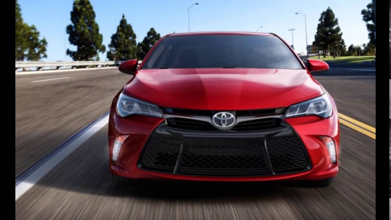 2015-2016 Toyota Camry Mid-size Car ~ First Drive, Reviews, Road Test ...