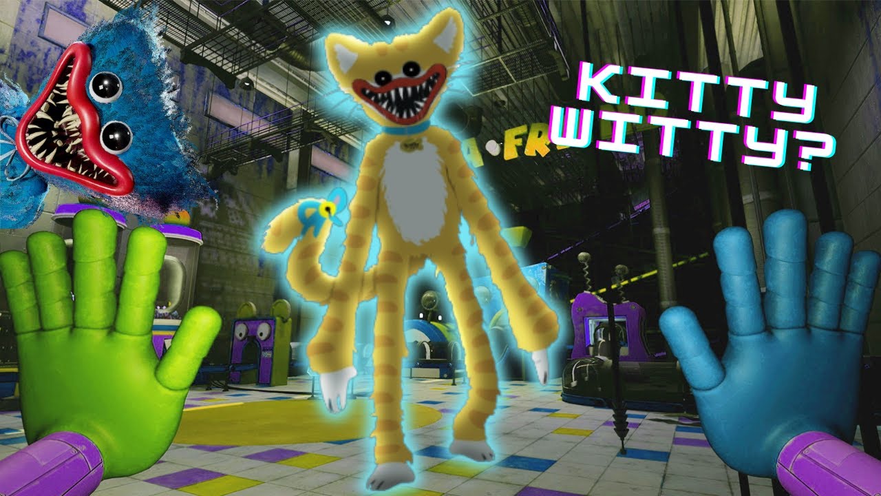 Who is this new character in the video game Poppy Playtime • Part 6 ...