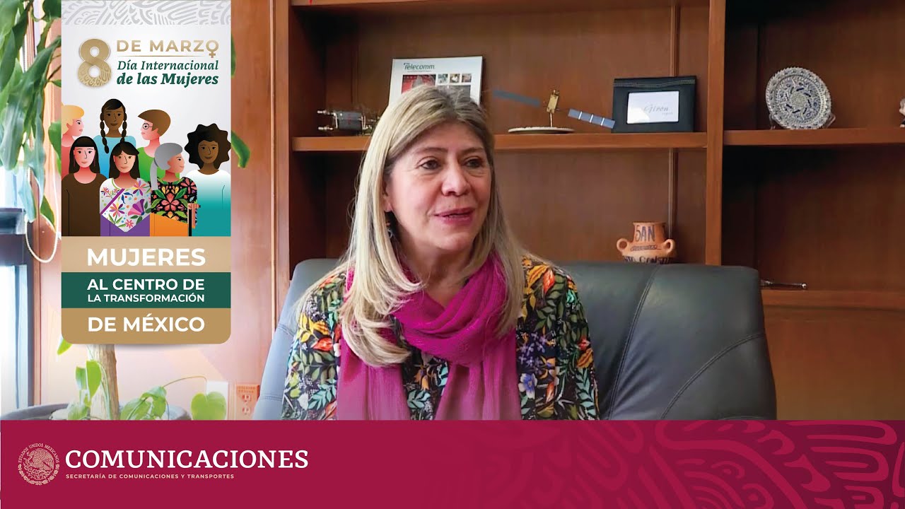 #MujeresEnLaTransformación | Rocío Mejía Flores - YouTube