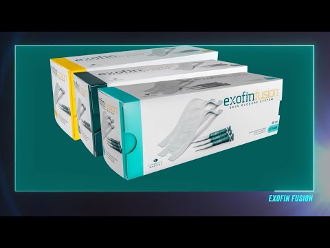 Introducing the Exofin Fusion® Skin Closure System - YouTube