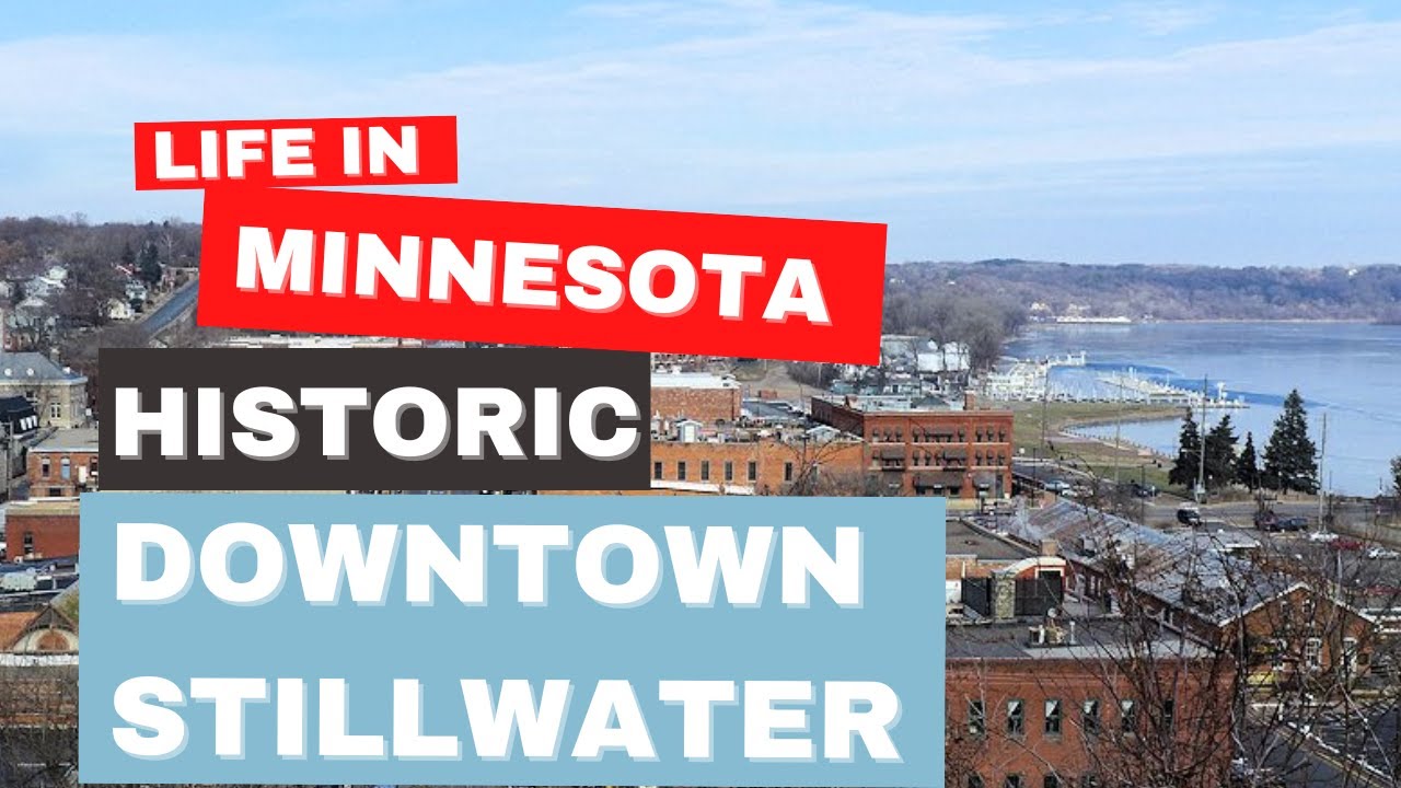 Things To Do in The Twin Cities: Stillwater, MN! - YouTube