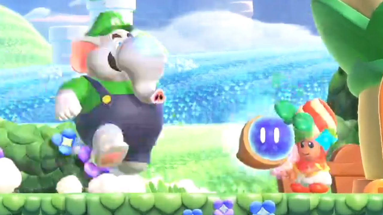 Super Mario Bros Wonder: First Level [All Wonder Seeds, Purple Coins ...