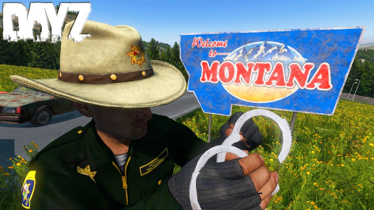 The Sheriff of Bitterroot - DayZ's USA Map - YouTube