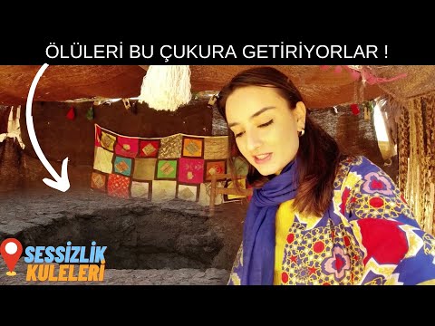 🇮🇷  İRAN’ın YEZD ŞEHRİNİ MOTOSİKLET ILE GEZDİM ! Ölülerin gömülmediği şehir!