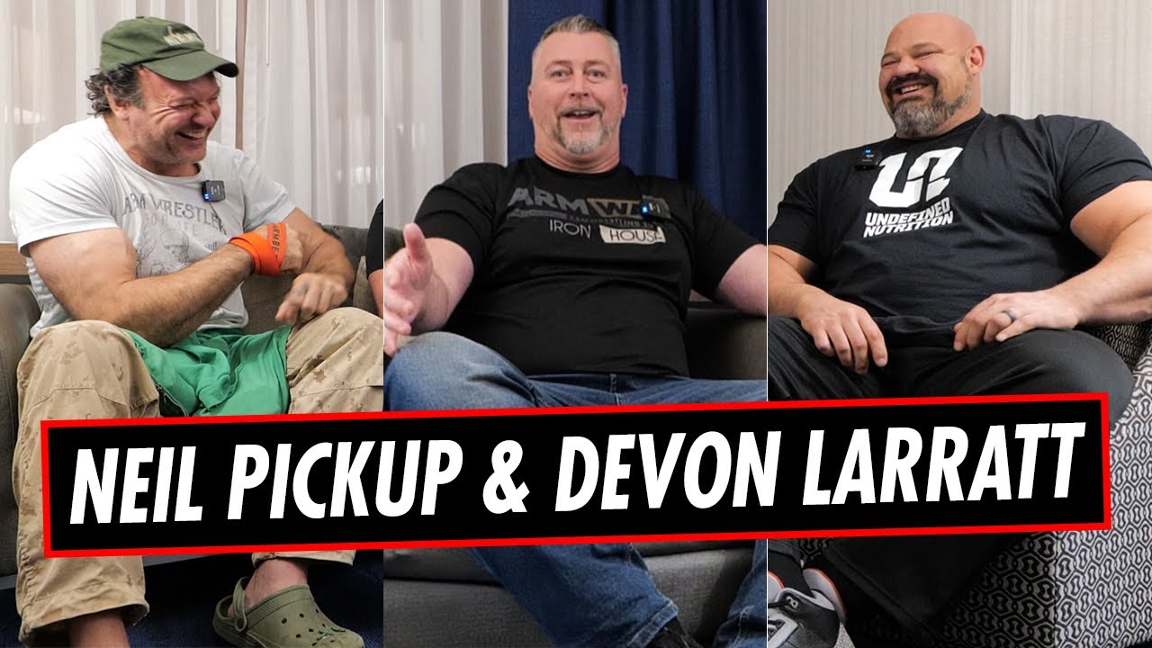 PRE SUPER MATCH INTERVIEW FT. DEVON LARRATT AND NEIL PICKUP | SHAW ...