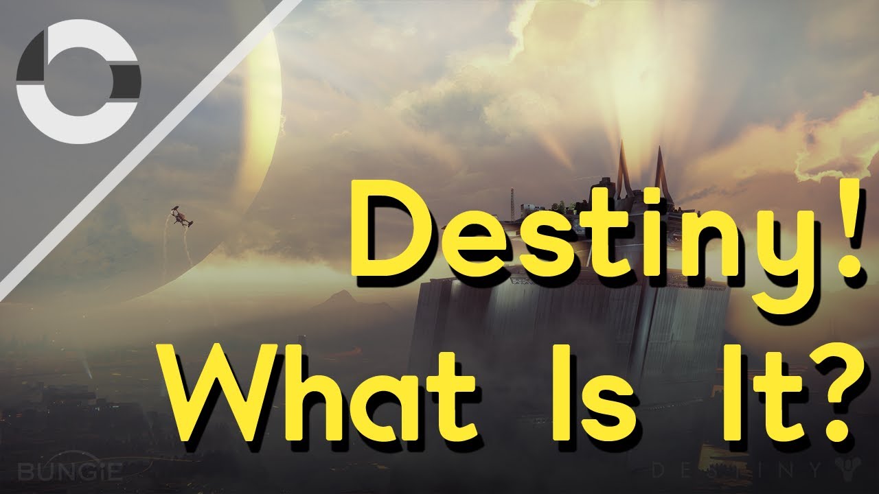 DESTINY - What Is It? + Destiny Beta Code Giveaway - YouTube