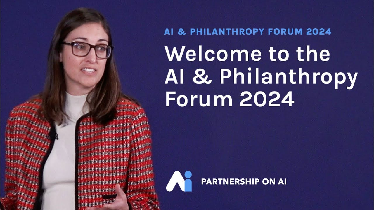 Welcome Keynote | Brigitte Hoyer Gosselink & Rebecca Finlay | PAI ...