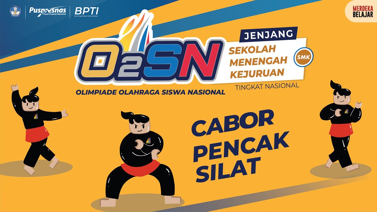O2SN Cabor Pencak Silat - Gelanggang B Jenjang SMK Tahun 2022 Penilaian ...