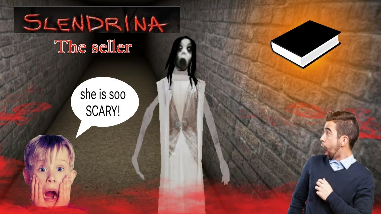 It is a very scary game |don't watch alone | #selendrina the celler # ...