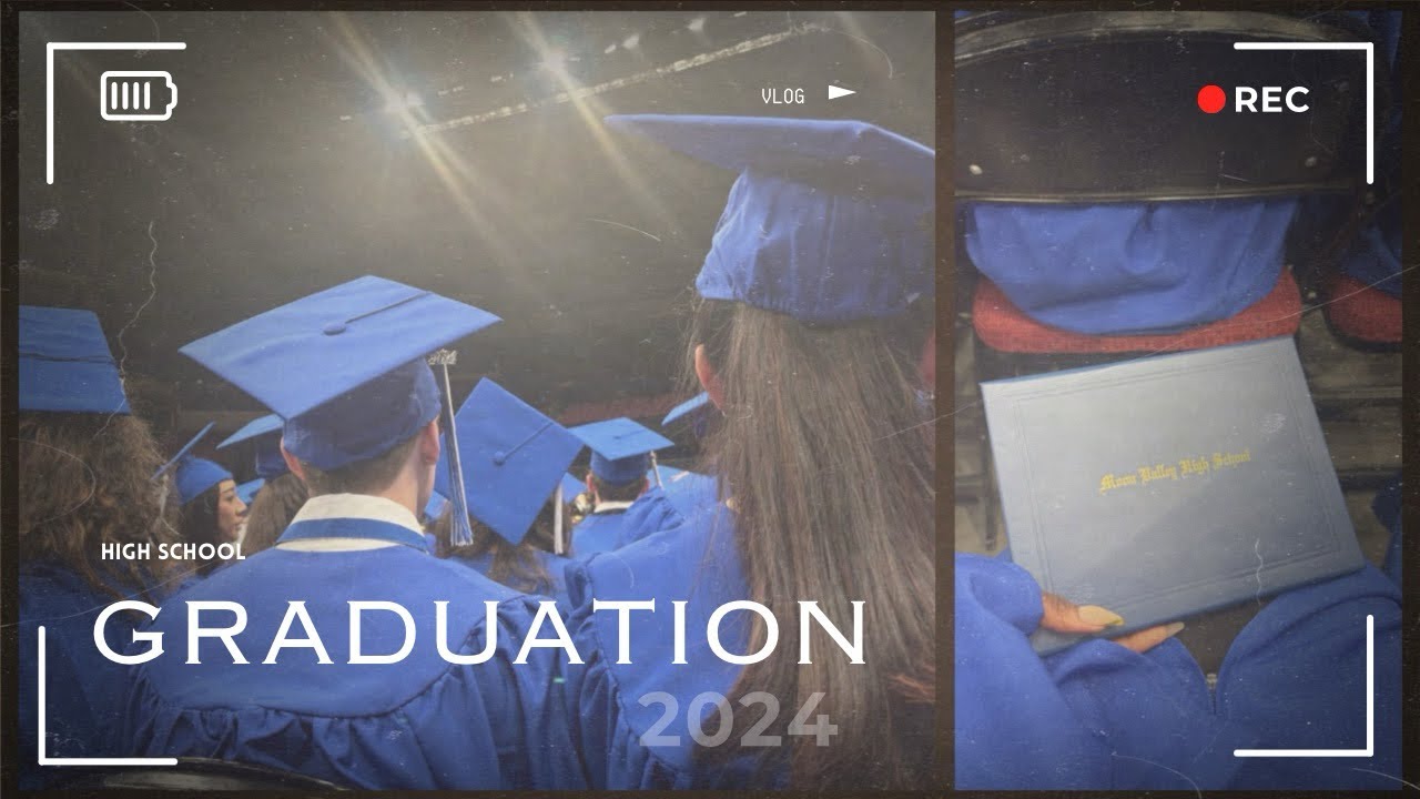 GRADUATION VLOG | grwm | Therealcece - YouTube