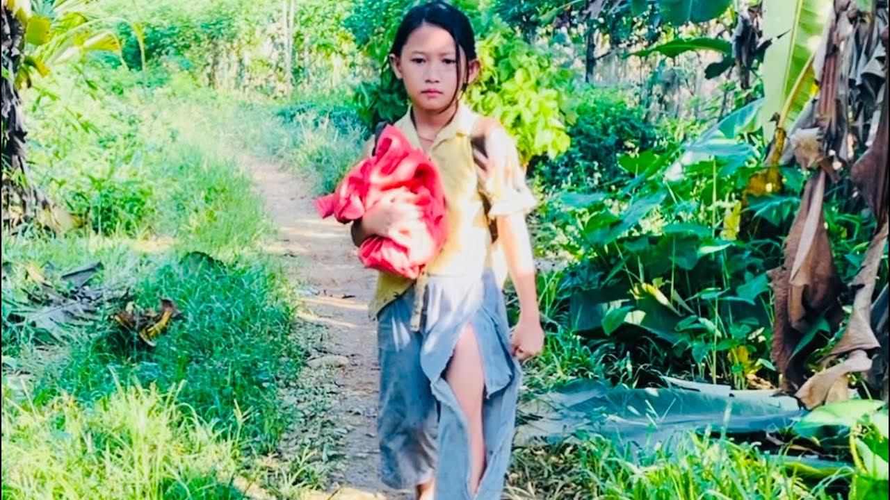 DAY 17 | A DAY OF AN ORPHAN GIRL'S LIVING WORK | Linh Lý - YouTube